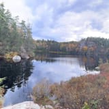 Stonehouse Pond Overlook, Ledges, and Locke Loop, New Hampshire - 696 ...