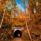 Moonville Tunnel Rail Trail: Tunnel Section, Ohio - 310 Reviews, Map ...