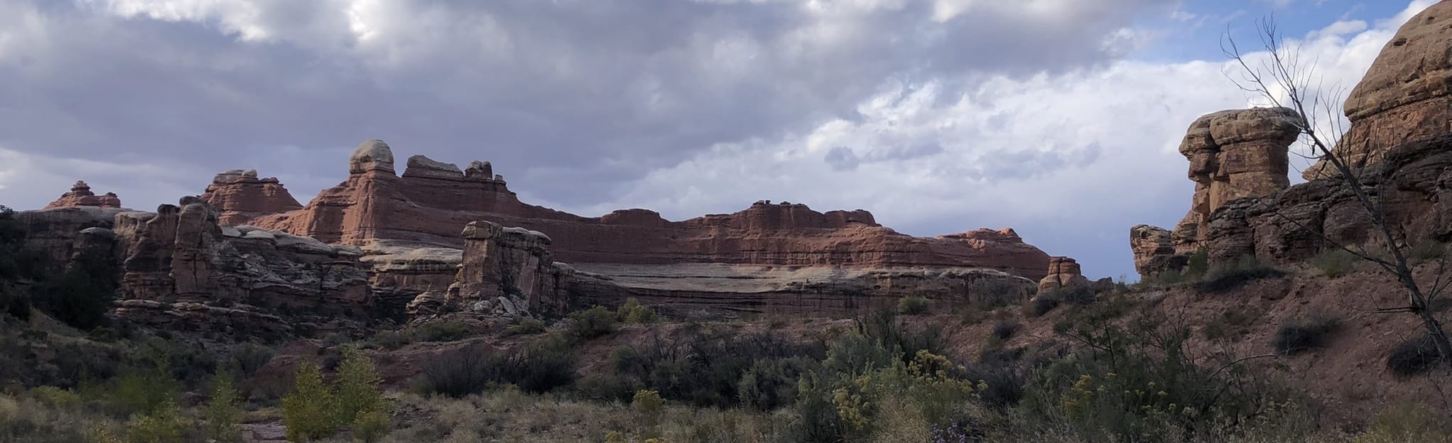 Angel Arch from Salt Flats, Utah - 10 Reviews, Map | AllTrails