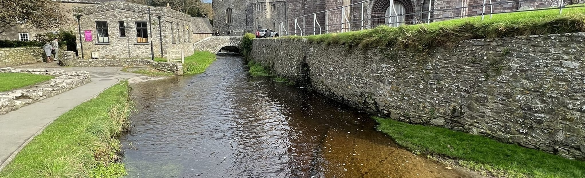 St David's Cathedral Pilgrimage from Abereiddy, Pembrokeshire, Wales ...