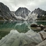 Colchuck Lake via Stuart Lake and Colchuck Lake Trail, Washington ...