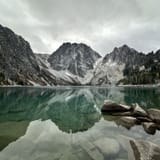 Colchuck Lake via Stuart Lake and Colchuck Lake Trail, Washington ...