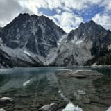 Colchuck Lake via Stuart Lake and Colchuck Lake Trail, Washington ...