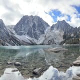 Colchuck Lake via Stuart Lake and Colchuck Lake Trail, Washington ...