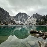 Colchuck Lake via Stuart Lake and Colchuck Lake Trail, Washington ...