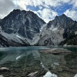 Colchuck Lake via Stuart Lake and Colchuck Lake Trail, Washington ...