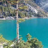 Colchuck Lake via Stuart Lake and Colchuck Lake Trail, Washington ...
