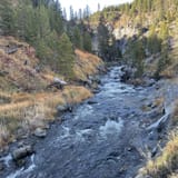 Mystic Falls, Fairy Creek and Little Firehole Loop, Montana - 1,940 ...