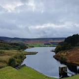 Dovestone and Chew Reservoir Circular, Greater Manchester, England ...