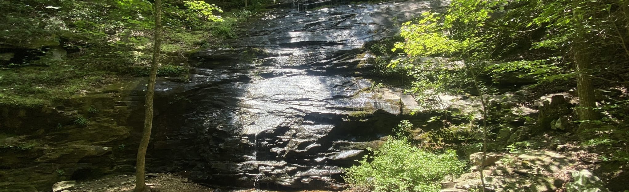 Blowing Wind Falls via Ritchie Hollow Trail, Tennessee - 433 Reviews ...
