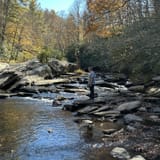 Hebron Falls via Boone Fork Trail, North Carolina - 1,161 Reviews, Map ...