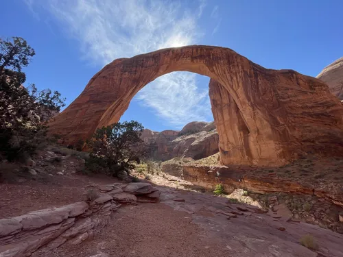 Best Hikes and Trails in Rainbow Bridge National Monument | AllTrails