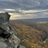 Hawk Rock via Appalachian Trail, Pennsylvania - 1,189 Reviews, Map ...