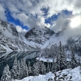 Colchuck Lake via Stuart Lake and Colchuck Lake Trail, Washington ...