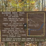 Barbour Rock Blue Overlook Trail, Pennsylvania - 664 Reviews, Map ...