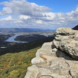 Sunset Rock via Craven's House Trail, Tennessee - 1,525 Reviews, Map ...