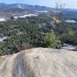 Cathedral Ledge from Echo Lake, New Hampshire - 1,110 Reviews, Map ...