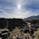 Fossil Falls Trail, California - 533 Reviews, Map | AllTrails