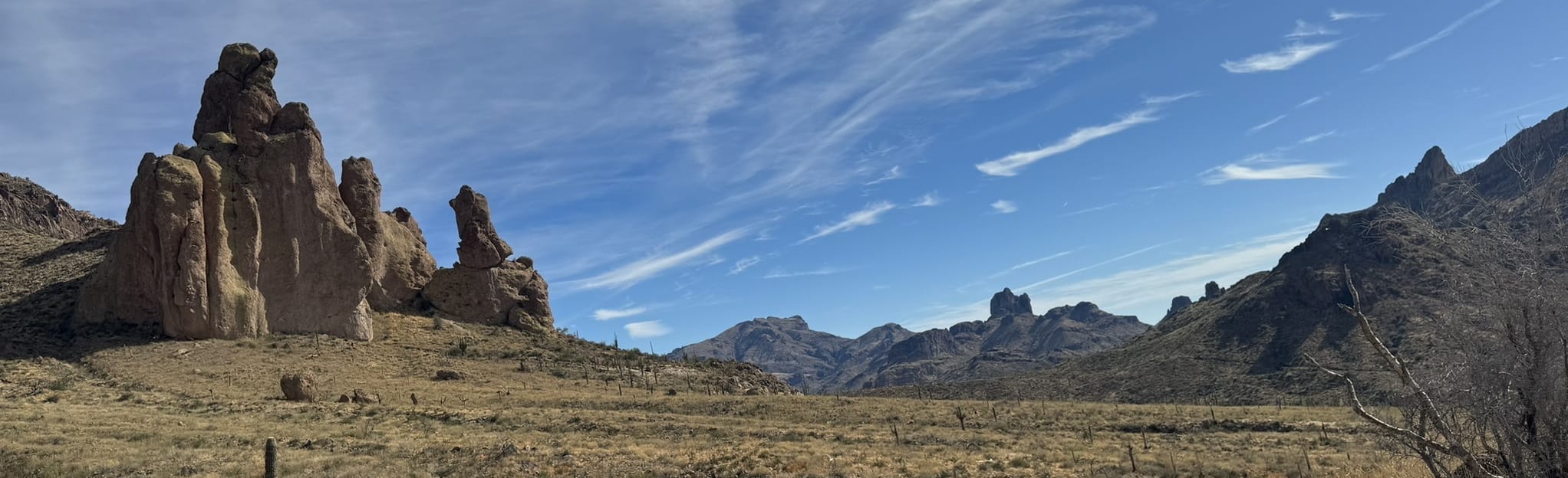 Peralta, Bluff Springs, and Dutchman's Trail, Arizona - 37 Reviews, Map ...