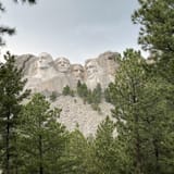 Mount Rushmore and Presidential Trail Loop, South Dakota - 1,890 ...