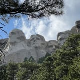 Mount Rushmore and Presidential Trail Loop, South Dakota - 1,890 ...