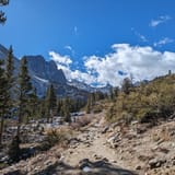 First Falls and Second Falls Trail to Third Lake, California - 1,729 ...