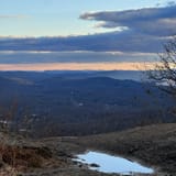 Fishkill Ridge Loop via Overlook and Fishkill Ridge Trail, New York ...