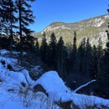 Copeland Falls via Copeland Lake and Hidden Falls Trail, Colorado - 243 ...