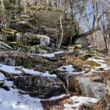 Devil's Path to the Jimmy Dolan Notch Overlook and Twin Mountain Summit ...
