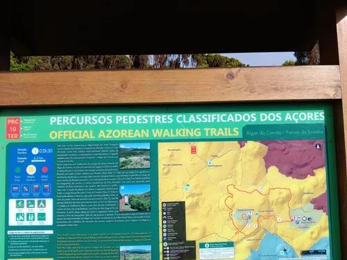 Best Hikes and Trails in Algar do Carvão Nature Park | AllTrails