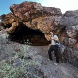 Shaka Cave via Lost Goldmine Trail, Arizona - 1,082 Reviews, Map ...