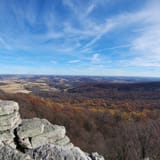 Pulpit Rock, The Pinnacle, and Blue Rocks Loop, Pennsylvania - 593 ...