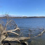Waterfall Overlook via Riverside and Upland Trail Loop, New York - 904 ...