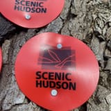 Waterfall Overlook via Riverside and Upland Trail Loop, New York - 904 ...