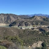 Gibraltar Reservoir via Red Rock Trail and Forest Route 5N18 ...