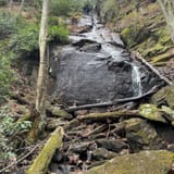 Coon Den Falls via Appalachian Trail, Tennessee - 335 Reviews, Map ...