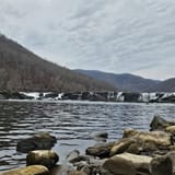 Sandstone Falls Boardwalk and Island Loop Trail, West Virginia - 663 ...