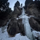 Copeland Falls via Copeland Lake and Hidden Falls Trail, Colorado - 243 ...