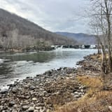 Sandstone Falls Boardwalk and Island Loop Trail, West Virginia - 663 ...