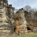 Natural Chimneys Loop, Virginia - 246 Reviews, Map | AllTrails
