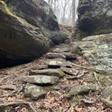 Hemlock Cliffs National Scenic Trail, Indiana - 1,138 Reviews, Map ...