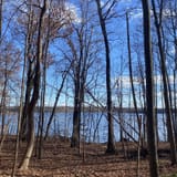 Waterfall Overlook via Riverside and Upland Trail Loop, New York - 904 ...