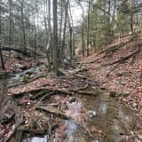 Eagle's Nest via Sand Spring and Tom Lowe Trails Loop, Pennsylvania ...