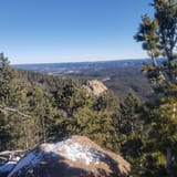 Raspberry Mountain Trail via Ring the Peak Trail, Colorado - 1,811 ...