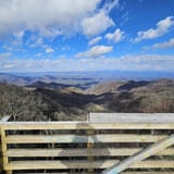 Wesser Bald Fire Tower via Appalachian Trail, North Carolina - 1,018 ...