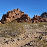 Redstone Dune Loop Trail, Nevada - 130 Reviews, Map | AllTrails