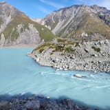 Blue Lakes Loop Track, Canterbury, New Zealand - 141 Reviews, Map ...