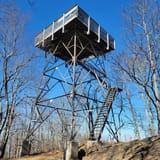 Wesser Bald Fire Tower via Appalachian Trail, North Carolina - 1,018 ...