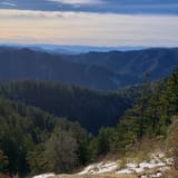 Myrtle Point and Mount LeConte via Alum Cave Trail, Tennessee - 3,081 ...