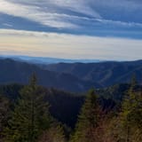 Myrtle Point and Mount LeConte via Alum Cave Trail, Tennessee - 3,081 ...